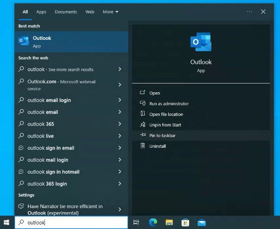 Configuring Microsoft Outlook and Edge after first sign in – Mennotech ...