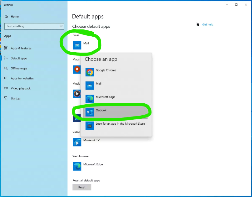 Configuring Microsoft Outlook and Edge after first sign in – Mennotech ...