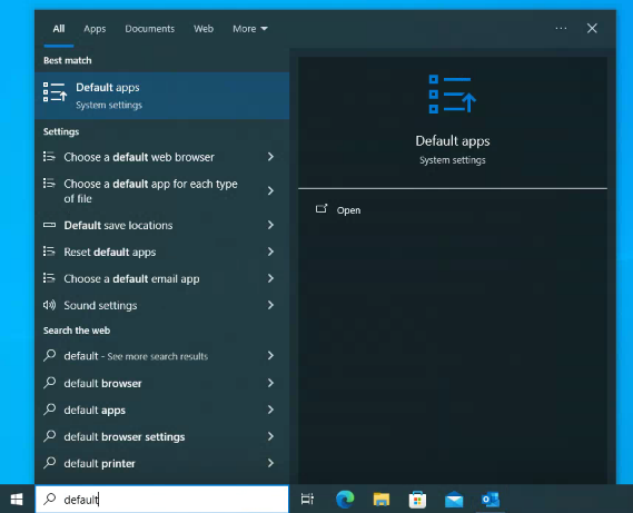 Configuring Microsoft Outlook and Edge after first sign in – Mennotech ...
