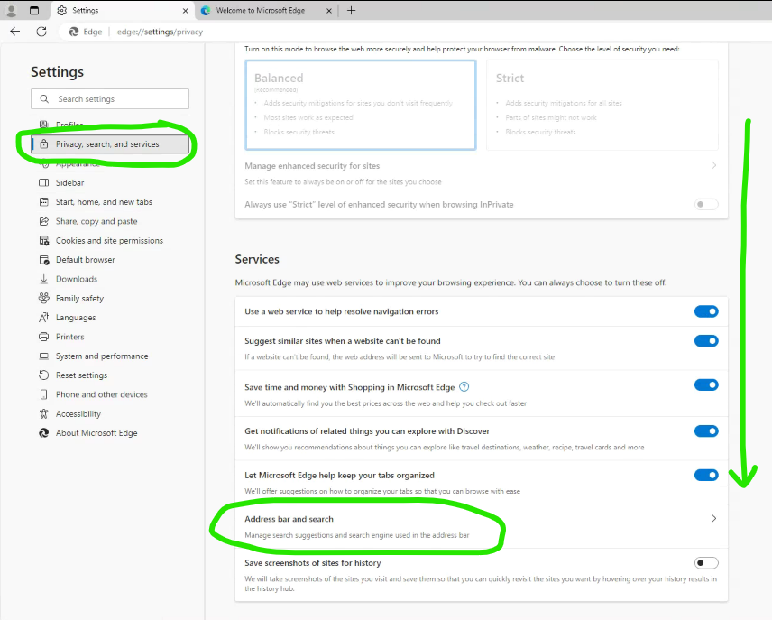 Configuring Microsoft Outlook and Edge after first sign in – Mennotech ...