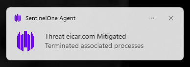 SentinelOne Icon and Alerts – Mennotech Support